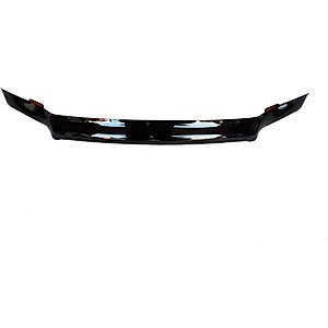 Auto Ventshade [AVS] Bugflector II / Hood Shield | High Profile | Smoke Color, 1 pc. | 25016 | Fits 2008 - 2013 Ford Econoline Vans, 2008 - 2023 Ford E-450 Super Duty