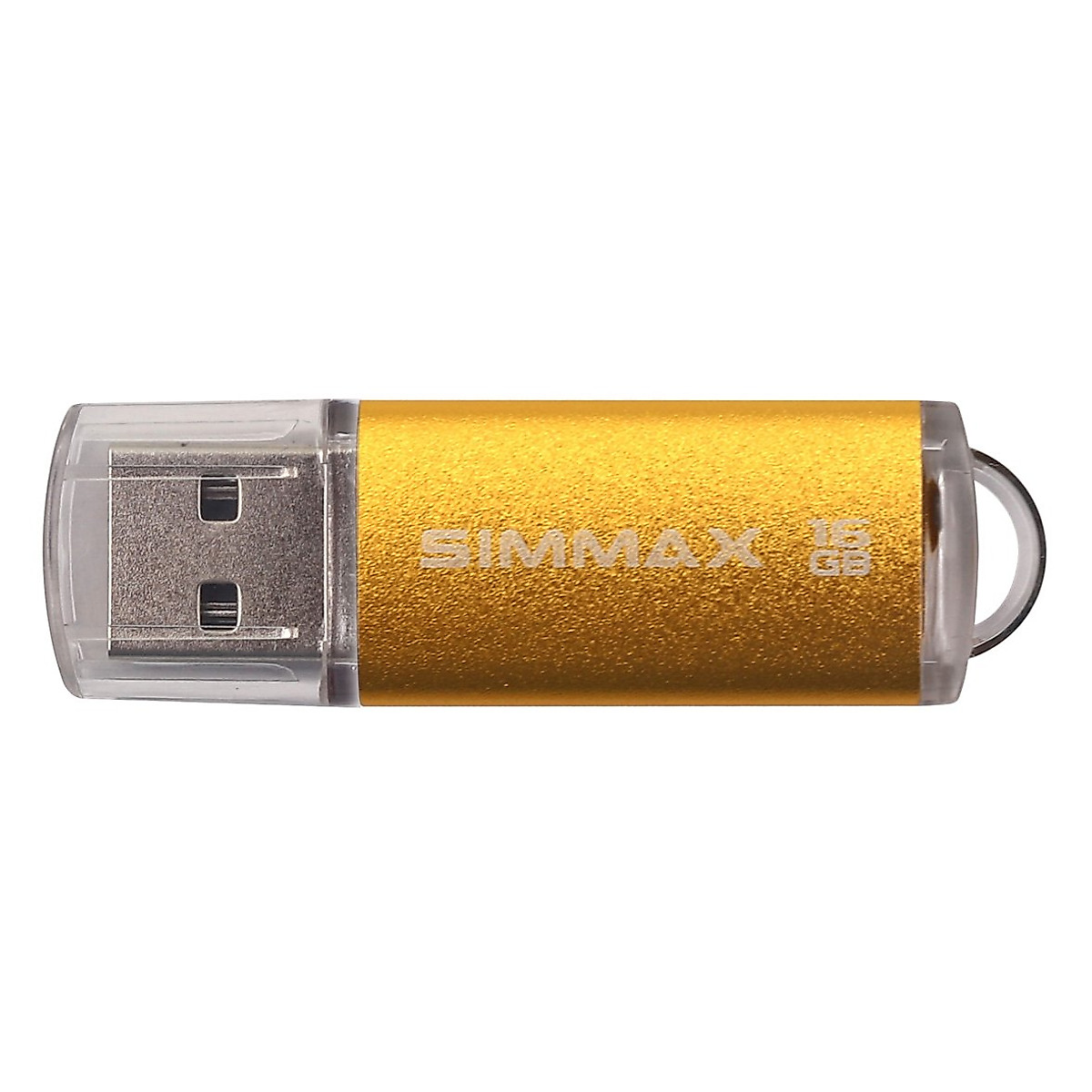 SIMMAX 5 Pack 16GB USB 2.0 Flash Drive Memory Stick Thumb Drive Pen Drive with Led Indicator (Green Purple Red Gold Blue)