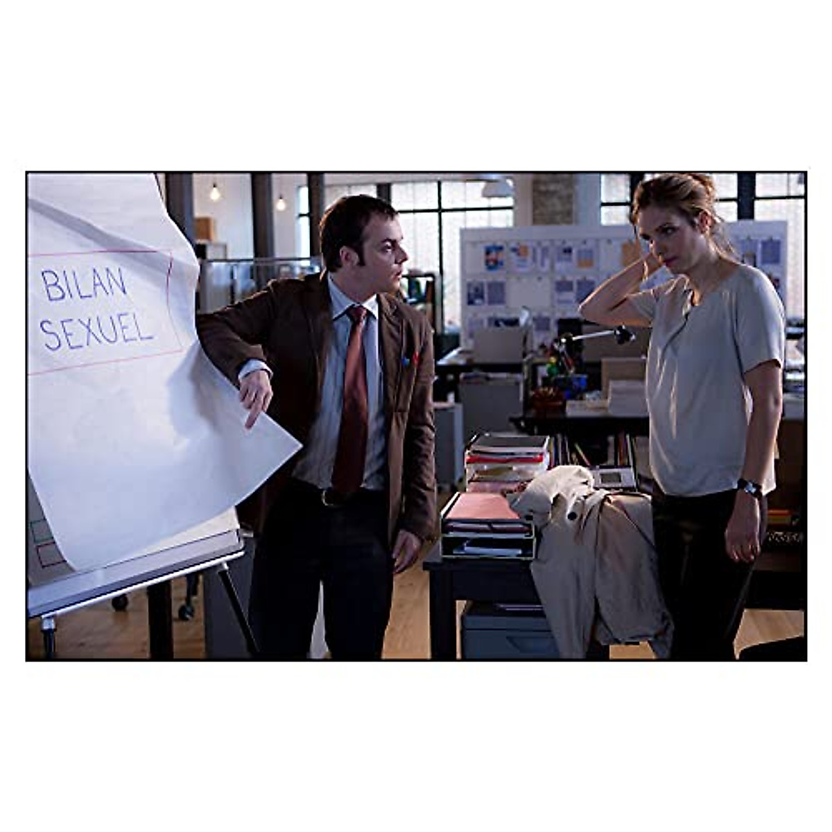 Best in Bed (2014) ( À coup sûr ) [ Blu-Ray, Reg.A/B/C Import - France ]