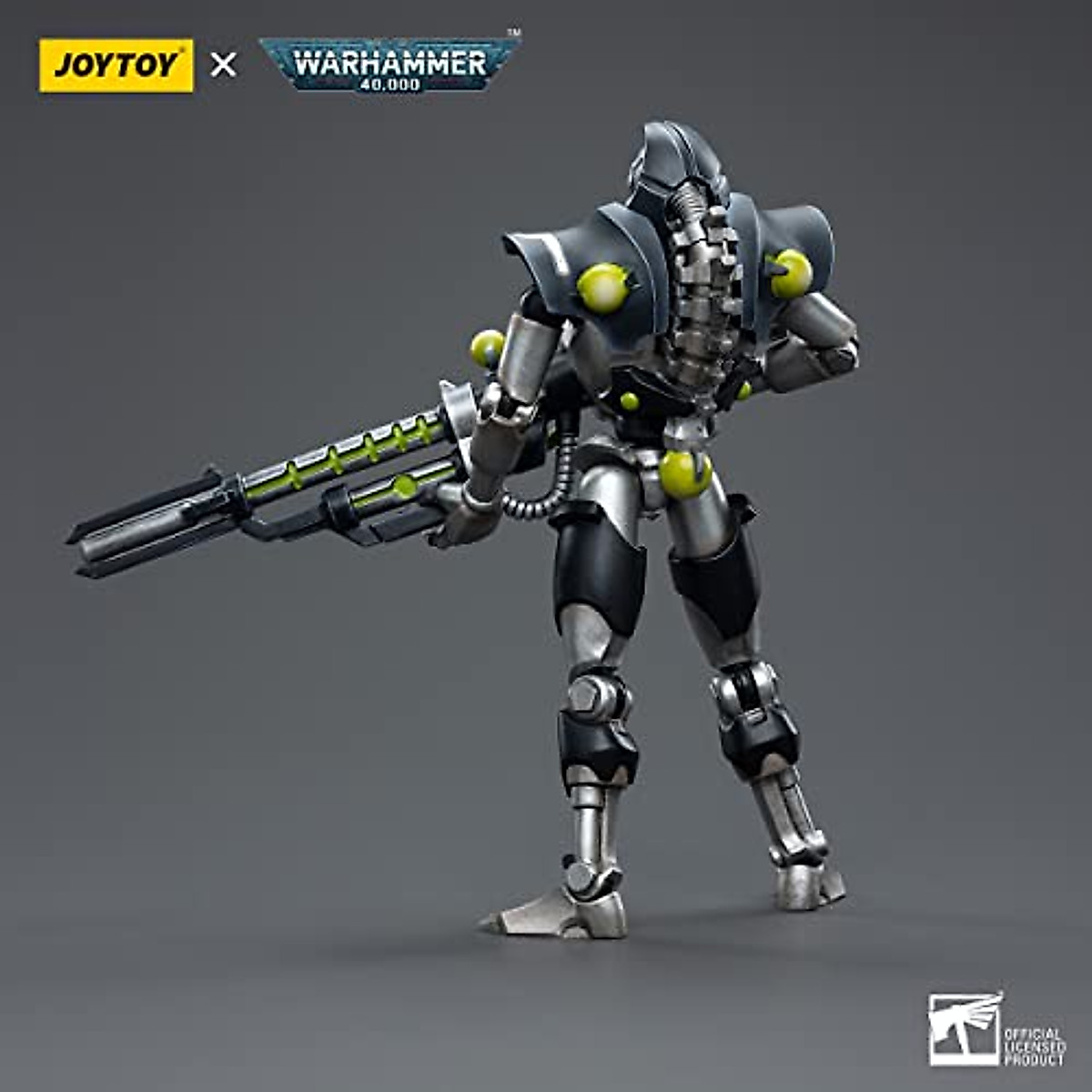 JOYTOY 1/18 Warhammer 40,000 Action Figure Necrons Sautekh Dynasty Deathmark Collection Figure