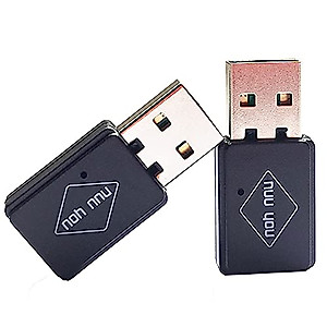 2 Pack Supports Y/L WF40 Wi-Fi USB Dongle and IP Phones T27G,T29G,T46G,T48G,T46S,T48S,T52S,T54S, (150 MBS)