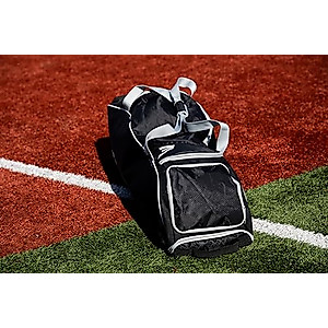 Easton | OCTANE Bat and Equipment Wheeled Bag | Black