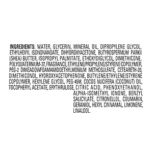 Jergens Natural Glow +FIRMING In-shower Self Tanner Lotion, Sunless Tanning for Medium to Deep Skin Tone, Anti Cellulite Firming Body Lotion, for Gradual and Natural-Looking Fake Tan, 7.5 Ounce