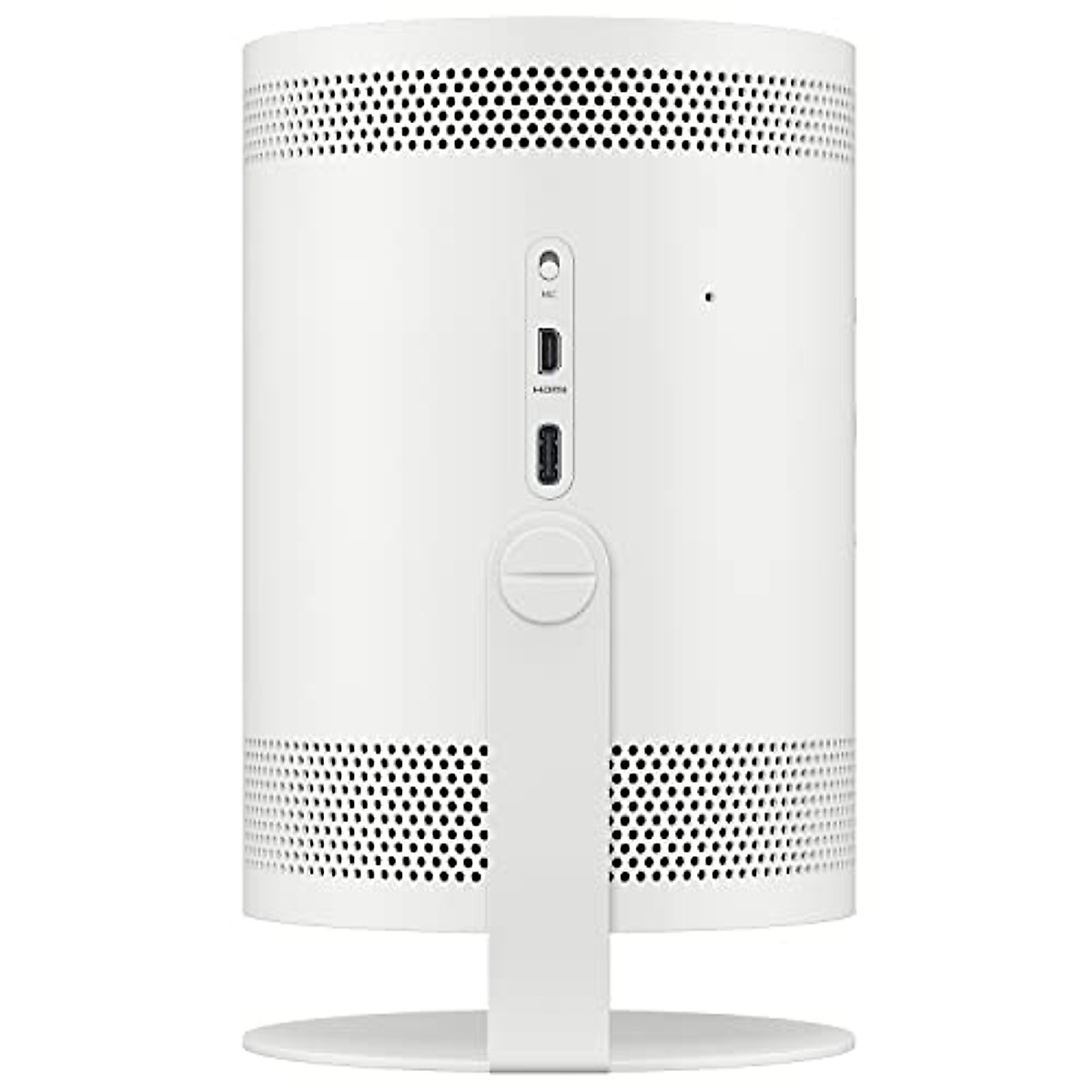 Samsung The Freestyle Projector, Up to 100" Screen, Smart TV, 360 Degree Sound (SP-LSP3BLAXZA) Bundle with The Freestyle Projector Carrying Case (Green), 2YR CPS Protection Pack and HDMI Cable