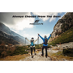 FREEMOVE Hydration Water Backpack 3in1 with 2L Bladder & Insulated Backpack Cooler Bag - a Complete Hydration Solution - Ideal Hydro Camel Back Pack for Hiking, Biking, Running, Cycling, MTB & Rave