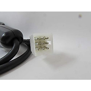 R&L SUPPLY New 9 PIN Plug Curtis V PLOW Snow PLOW Controller 1HHV SNO PRO 3000