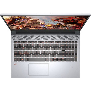 Dell G15 15.6" 120Hz FHD (1920x1080) IPS Gaming Laptop | AMD Ryzen 5 6600H 6-Core | NVIDIA GeForce RTX 3050 4GB | Backlit Keyboard | USB-C | HDMI 2.1 | WiFi 6 | 32GB DDR5 2TB SSD | Win11 Home