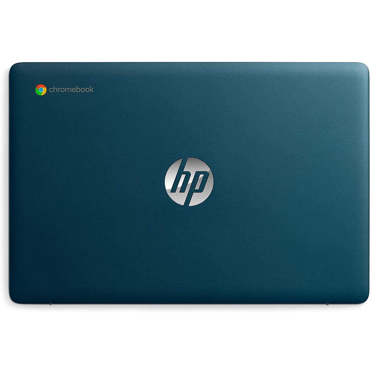 HP Newest Laptop X360 14a Chromebook 14" HD Touchscreen, Intel Quad Core N4120, 4GB DDR4 64GB eMMC WiFi HD Webcam Stereo Speakers Bluetooth 5.0 FD Pen Forest Teal
