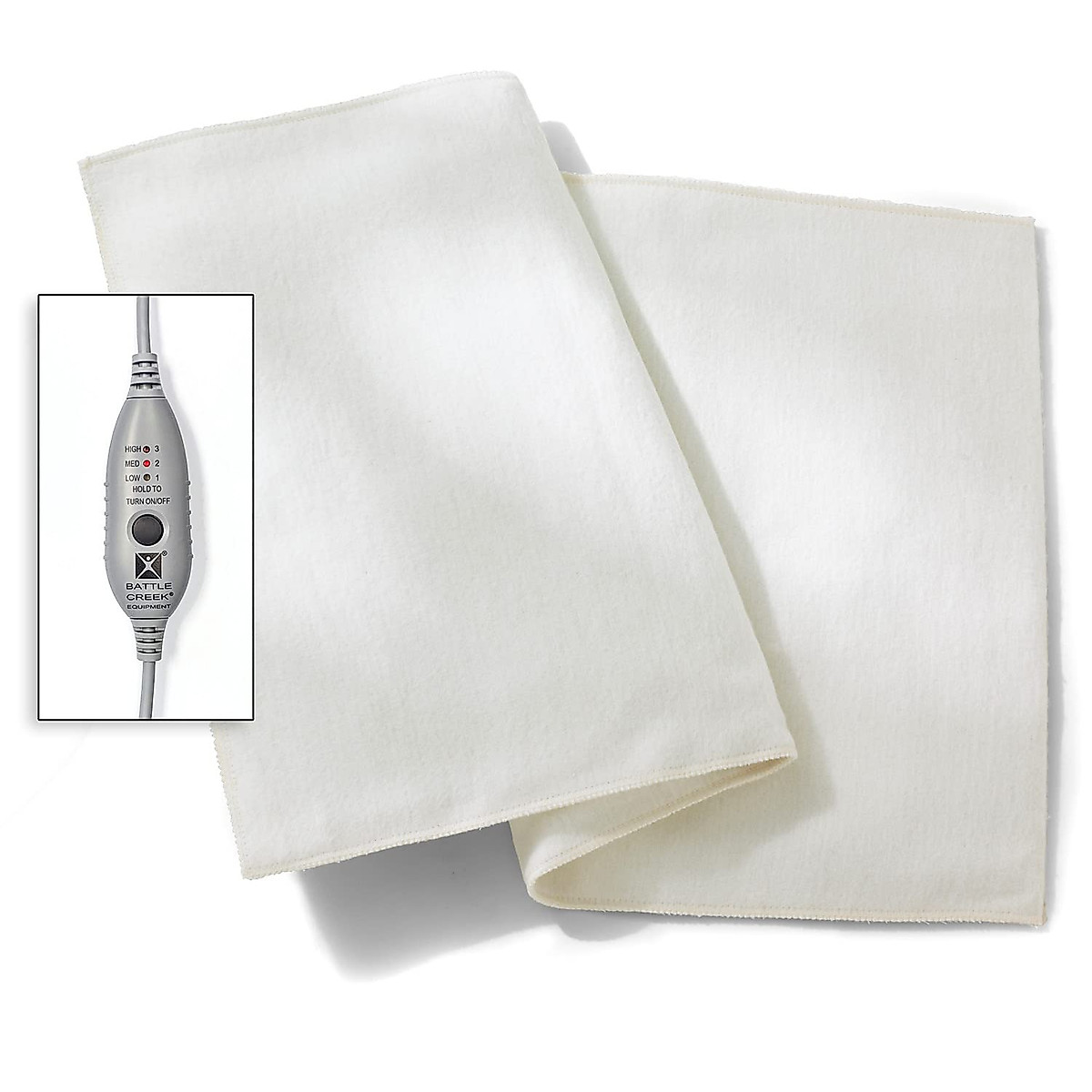 Assembled in The USA - Thermophore Liberty 2 - Moist Heating pad for Arthritis, Back, Neck, Shoulder Pain and Cramps Relief - Electric, 3 Temperature Settings with auto Shut Off, Large 14" x 27"