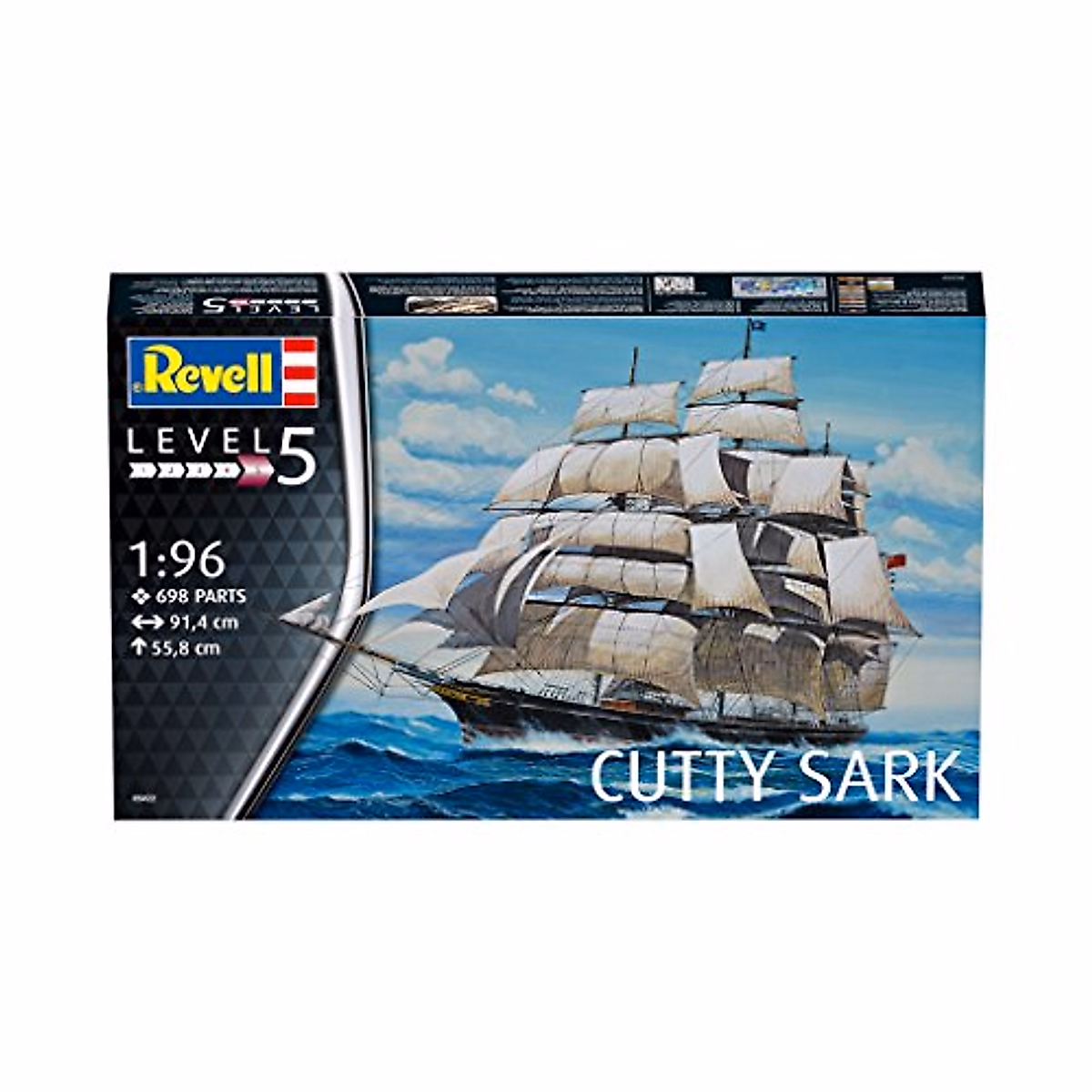 Revell 05422 Cutty Sark Model Kit