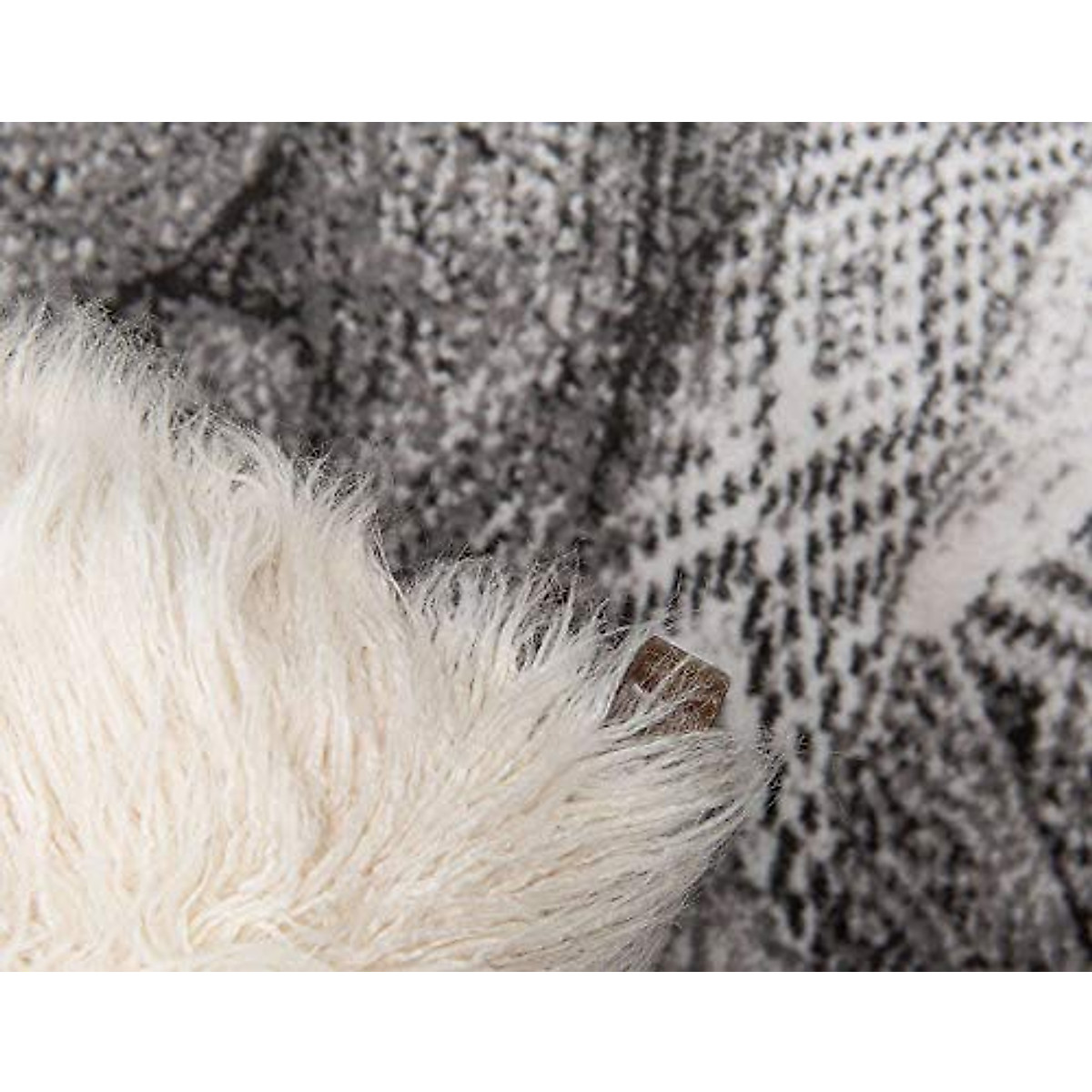 Unique Loom Sofia Collection Area Rug - Albert (9' x 12' 2", Dark Gray/ Gray)