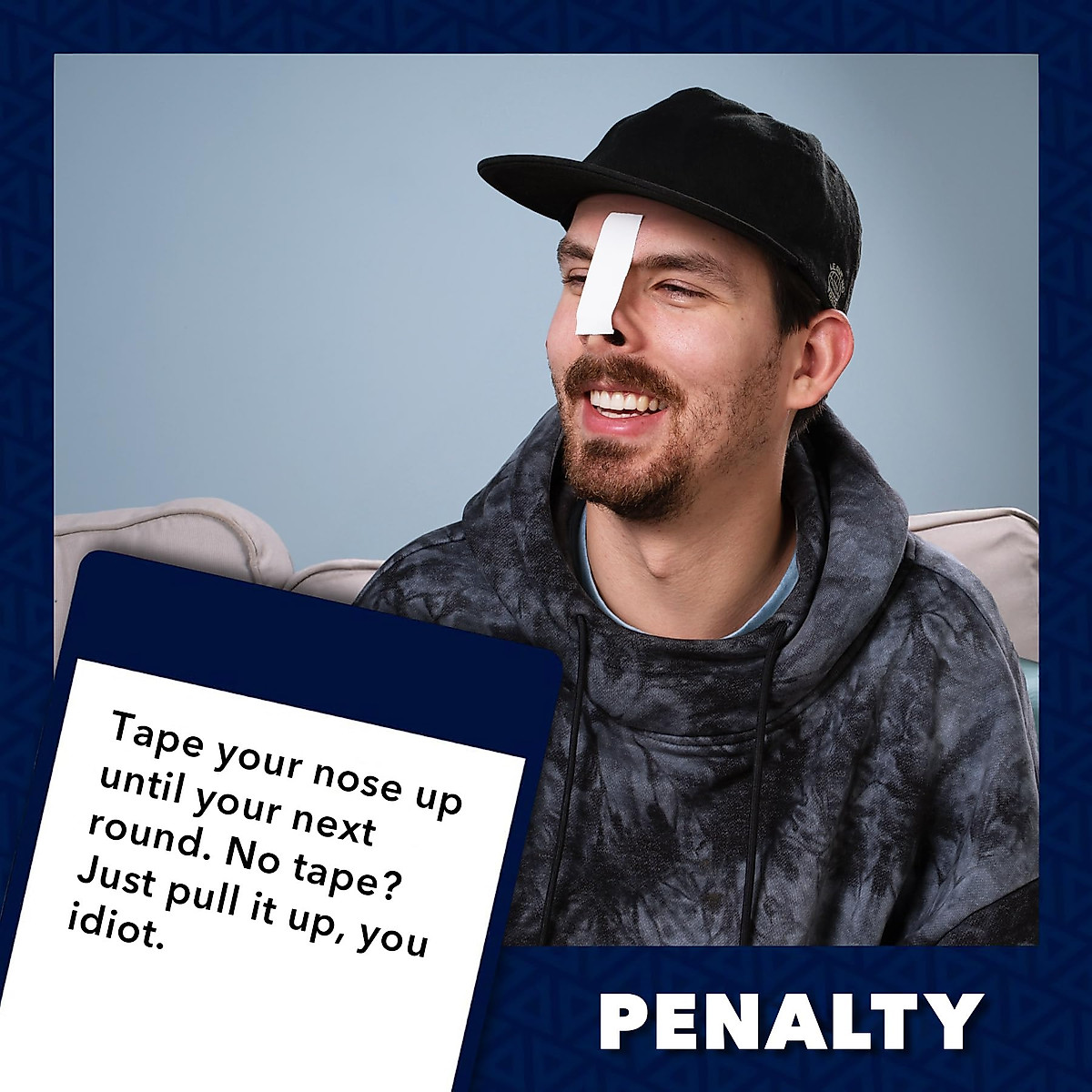 WHATEVER: The Party Game of Awkward Challenges – Hilarious Truth or Dare Style Party Game for Group Game Nights, Bachelorette Parties, and More.