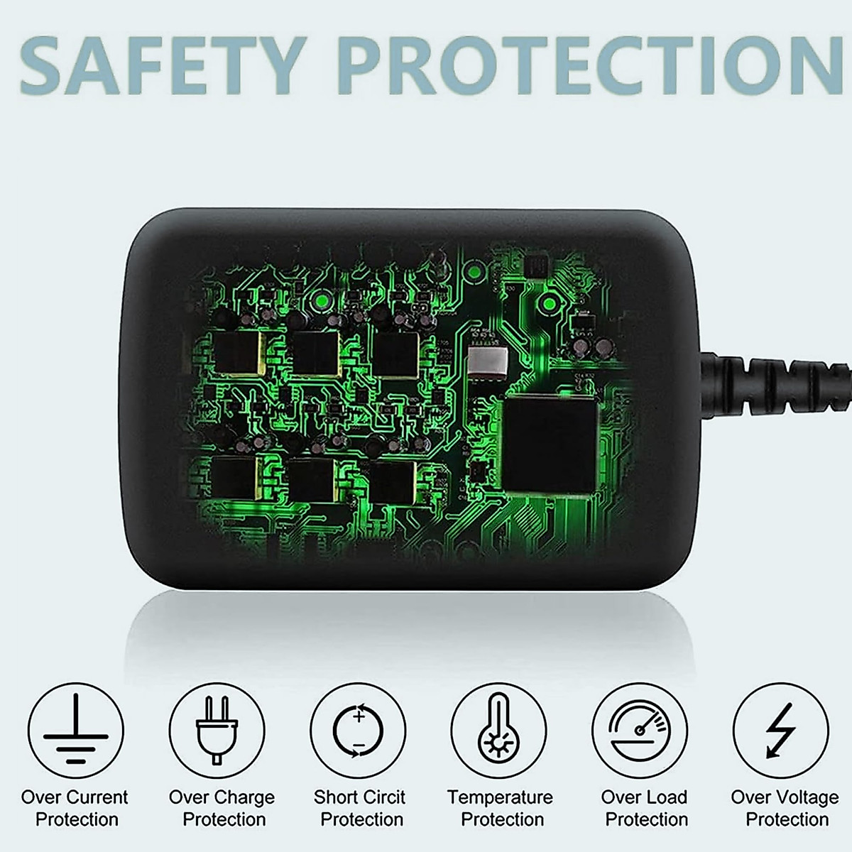 Accessory USA AC Adapter Female Plug for Dell SoundBar Speaker AS500 AS501 AX510 Power Supply