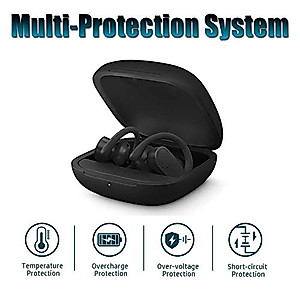 leChivée Charging Case Replacement Compatible with Powerbeats Pro with Bluetooth Pairing Sync Button (Not Include Power Beats Earbuds), Charger Case with Built in 700 mAh Battery