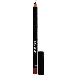 Rimmel Lasting Finish 8HR Soft Lip Liner Pencil - Vibrant, Blendable Formula to Lock Lipstick in Place for 8 Hours - 760 90's Nude, .04oz