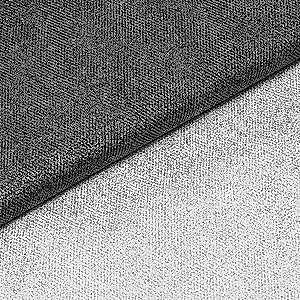 BIT.FLY 54" x 10 Yards Black Glitter Tulle Fabric Rolls Sheer Scarf Sequin Tulle Backdrop Curtain for Wedding Arch Drapes Veil Tutu Skirt Dress Sewing DIY Crafts