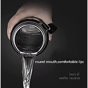 Hroruforg Thermos,Thermos for Hot Drinks with Lanyard,Coffee Thermos,Travel Mug with Leakproof Lid,Flasks for Hot