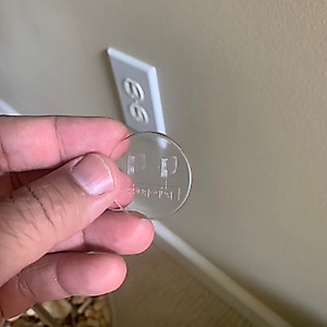 Baby Buddy Outlet Plugs, Clear, 24-Count