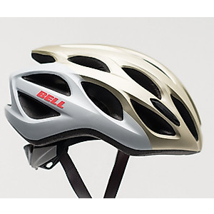 Bell Tempo Women's Bike Helmet (Matte Platinum/White Repose (2016), One Size)