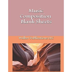 Music Composition Blank Sheets