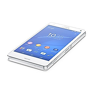 SONY XPERIA Z3 COMPACT D5803 16GB (FACTORY UNLOCKED) INTERNATIONAL MODEL- WHITE No-Warranty