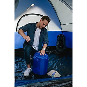 Stansport Explorer 4 Lb.-33 in X 75 in Rectangular Sleeping Bag , Blue