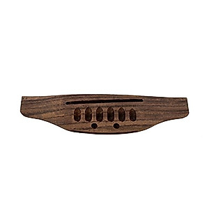 Allparts GB-2866-0R0 Acoustic Top Loading Bridge