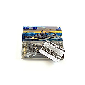 Tamiya Models Fletcher Class Destroyer
