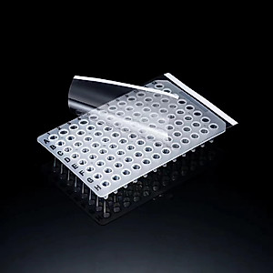 PCR Plate Sealing Film - for 96-Well PCR Plates, 130 x 80mm(Pack of 100 Sheet)