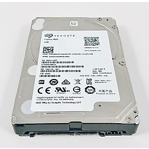 Seagate 4TB Laptop HDD SATA 6Gb/s 128MB Cache 2.5-Inch Internal Hard Drive (ST4000LM016) (Renewed)