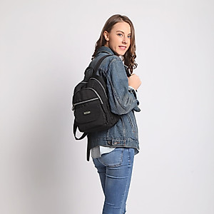 AOTIAN Mini Nylon Women Backpacks Casual Lightweight Small Daypack for Girls