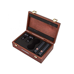 Neumann KM 184 MT Stereo Set Condenser Microphone,Matte Black