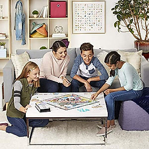 Monopoly Ms.Monopoly Board Game for Ages 8 & Up, Brown (E8424)