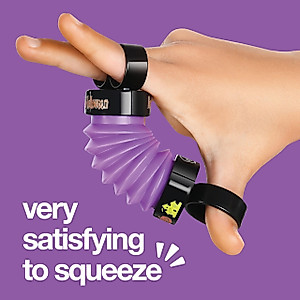 Halloween Party Favors Bulk Stargo Finger Poppers Fidget Toy - Halloween Stocking Stuffers Non-Candy Trick or Treat Toy for Girls & Boys - Halloween Party Bags and Goody Bags Filler - Pack of 10