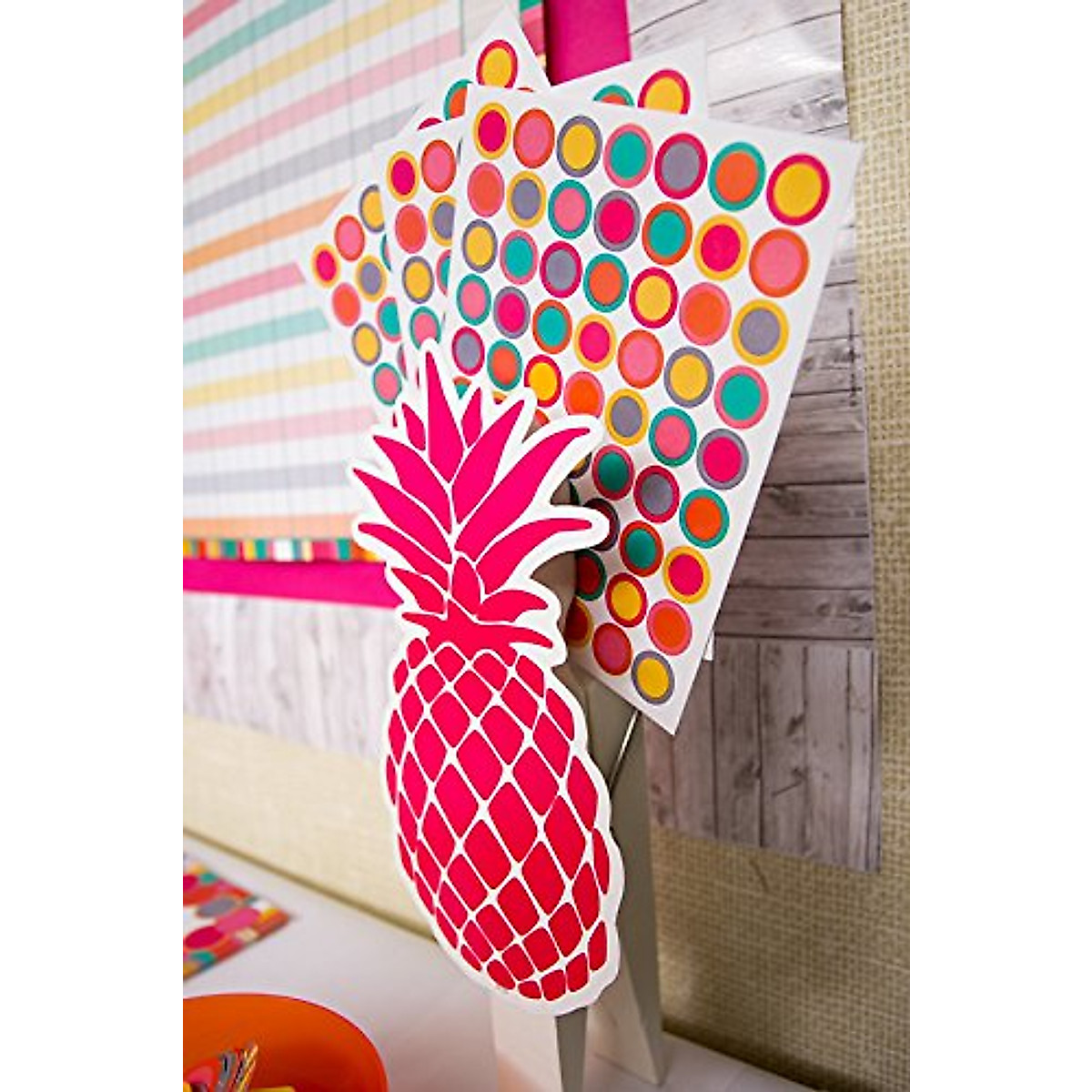 Teacher Created Resources Tropical Punch Pineapples Accents, 2156
