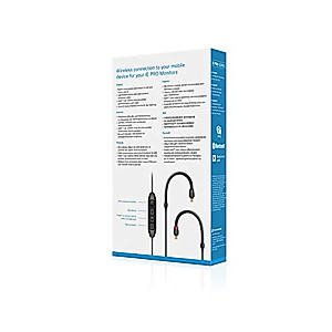 SENNHEISER In- Ear Audio Monitor, Bluetooth Connector, Wireless (508943)