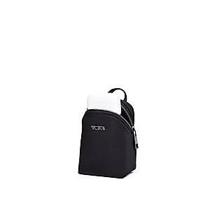 TUMI TUMI+ Charm Pouch - Black/Gunmetal