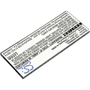 VI VINTRONS 74-102376-01, CP-BATT-8821, GP-S10-374192-010H Battery Replacement Compatible for Cisco 8800,