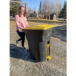 EZ Wheel Dumpster Dolly (59D)