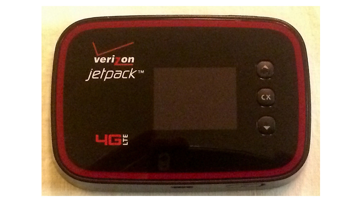 Verizon Jetpack MHS291L: 4G LTE Mobile Hotspot