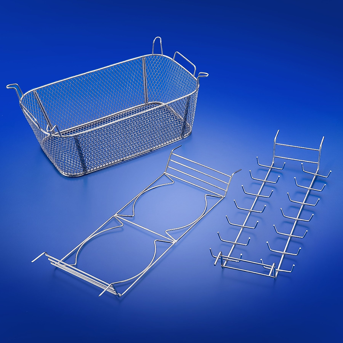 X-Tronic Model #3000-XTS 3.0 Liter "Platinum Edition" Commercial Ultrasonic Cleaner with Time & Temp LED Displays, Sweep & Degas Controls, S/S Cleaning Basket, Wire Rack Holder & Wire Beaker Holder