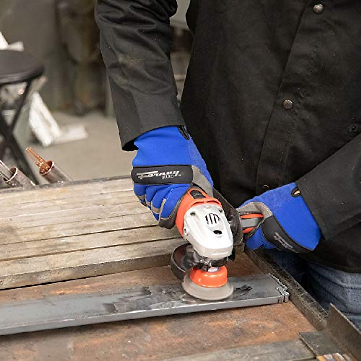 Forney 72757 Wire Cup Brush, Knotted with 5/8-Inch-11 Threaded Arbor, 2-3/4-Inch-by-.020-Inch