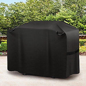 Arcedo Griddle Cover Compatible with Blackstone 36 Inch ProSeries, 70 inch Grill Shield for Cooking Station with Hood, Weather Resistant Outdoor Heavy Duty Waterproof Flat Top Gas Grill Cover, Black
