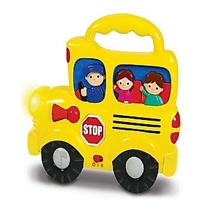 The Learning Journey Early Learning - Wheels On the Bus - Baby & Toddler Toys & Gifts for Boys & Girls Ages 12 months and Up - Award Winning Toy