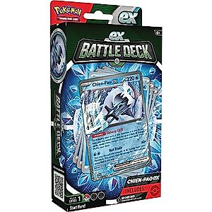 Pokemon TCG Battle Deck - Chien-Pao ex