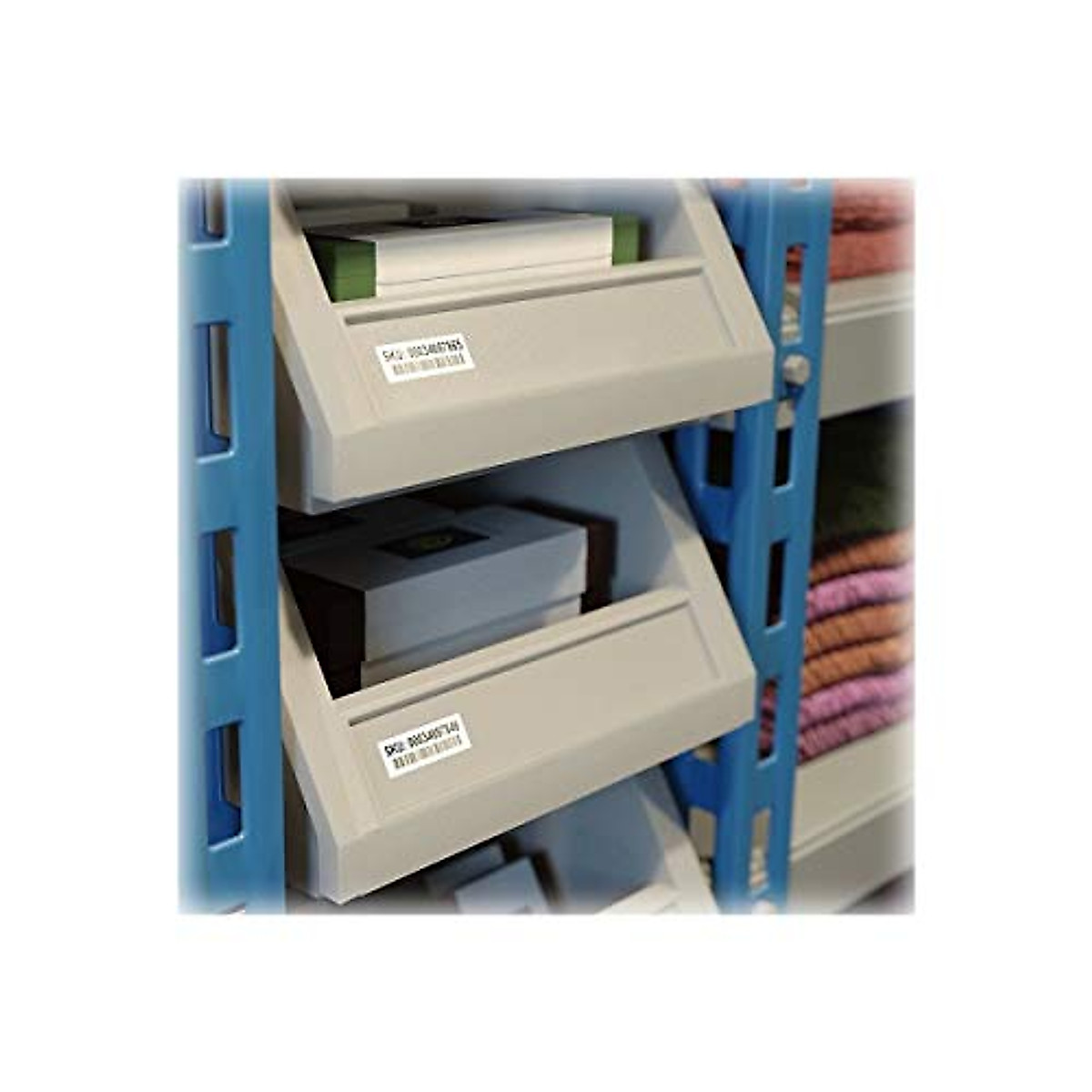 Brother DK-22211 Label Roll, Continuous Length Film, Black on White, Single Label Roll, 29mm (W) x 15.24M (L), Brother Genuine Supplies