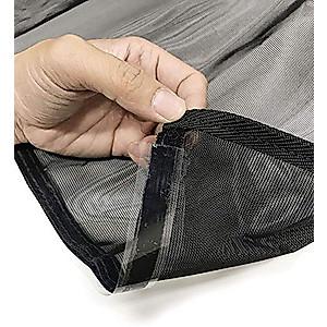 Nispira Tower Fan Air Filter Screen Compatible with Lasko Wind Curve 2554 2551 2559, Ozeri, Cascade 40", Honeywell Fresh breeze Quietset, Holmes, TaoTronics and More, 3 Filters