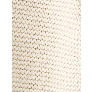 little planet by carter's unisex-baby Organic Cotton Signature Stitch Cardigan, Cream, 24 Months