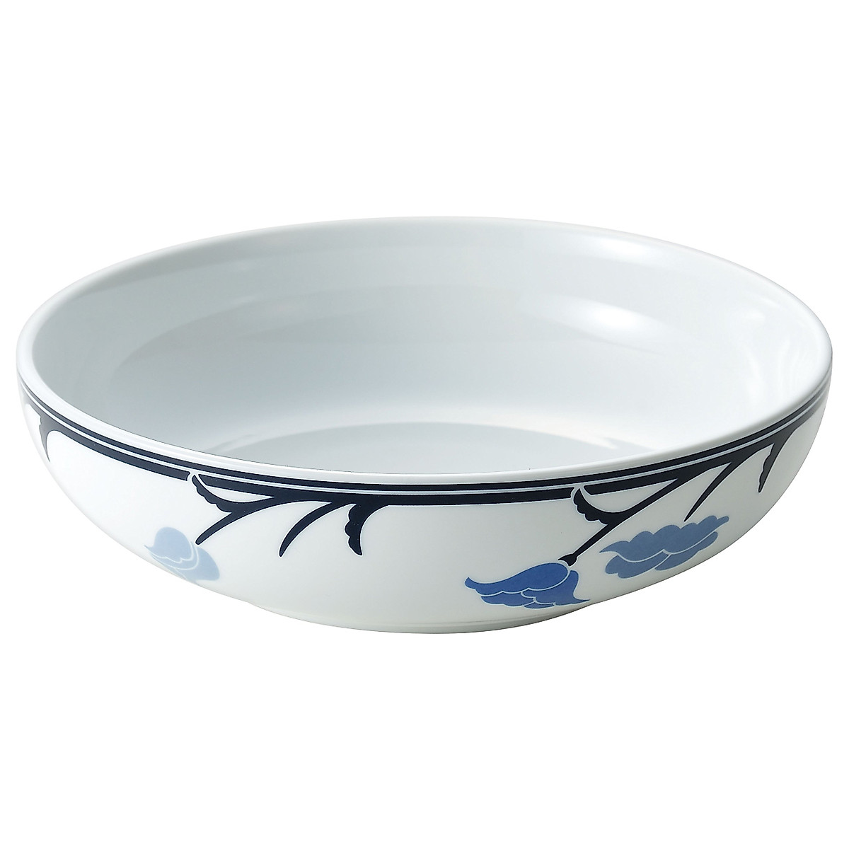 DANSK TH832070BL Chiboli Pasta Ball, Capacity: 32.6 fl oz (980 ml), Microwave, Oven and Dishwasher Safe