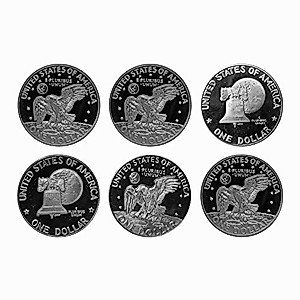 1973 S Eisenhower (Ike) Dollar Seller Proof